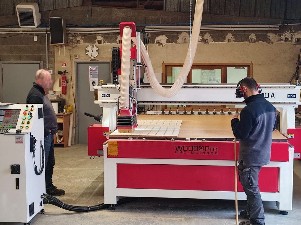 Installations - WoodPro - CNC Bois pour les amateurs et professionnels ...